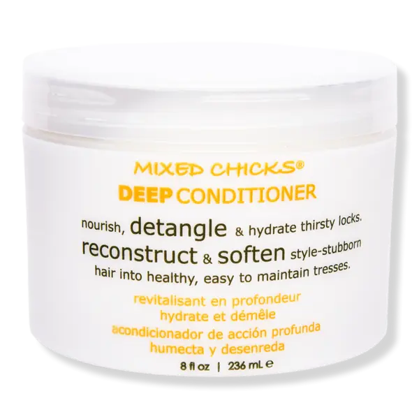 MIXED CHICKS Detangling Deep Conditioner Treatment For Dry Hair - One-color