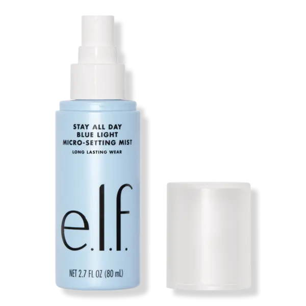 E.L.F. COSMETICS Stay All Day Blue Light Micro-setting Mist - One-color