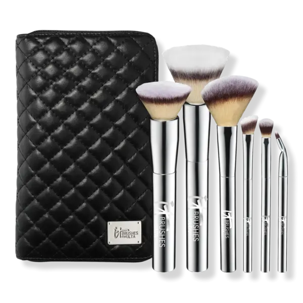 ULTA Your Airbrush Masters 6 Pc Advanced Brush Set - One-color