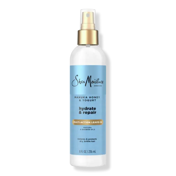 SHEAMOISTURE Manuka Honey & Yogurt Hydrate + Repair Multi-action Leave-in - One-color