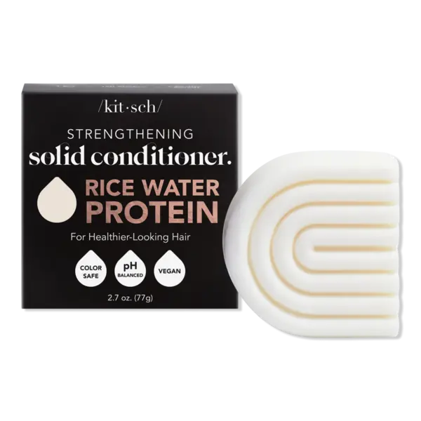 KITSCH Rice Water Protein Hair Conditioner Bar - One-color