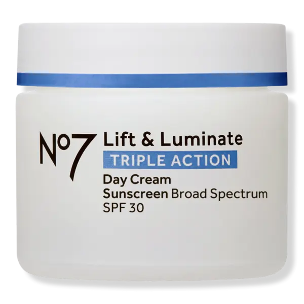 NO7 Lift & Luminate Triple Action Day Cream Spf 30 - One-color