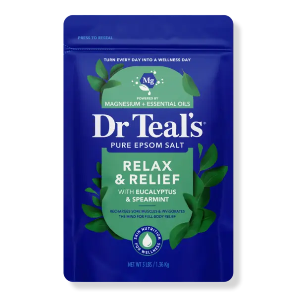 DR TEAL'S Eucalyptus Epsom Salt Relax - One-color