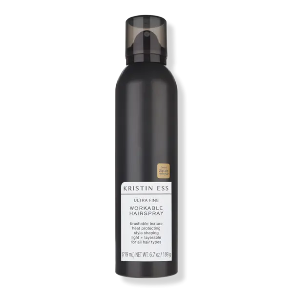 KRISTIN ESS HAIR Ultra Fine Workable Hairspray - One-color