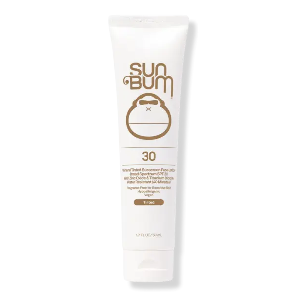 SUN BUM Mineral Sunscreen Face Tint Spf 30 - One-color
