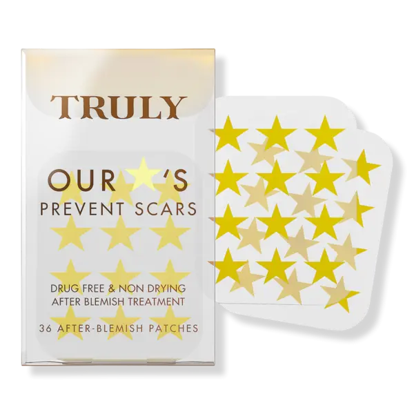 TRULY Scar Prevention Star Acne Patches - One-color