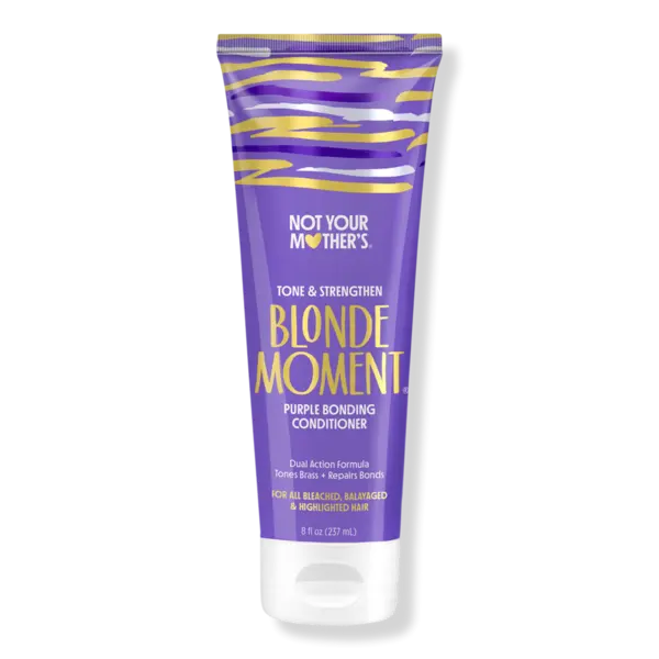 NOT YOUR MOTHER'S Blonde Moment Tone & Repair Purple Conditioner - One-color
