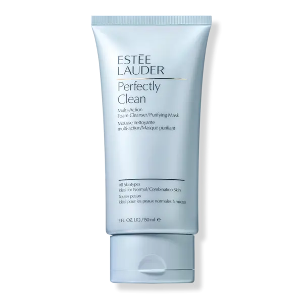 Estée Lauder Perfectly Clean Multi-action Foam Cleanser + Purifying Mask - One-color