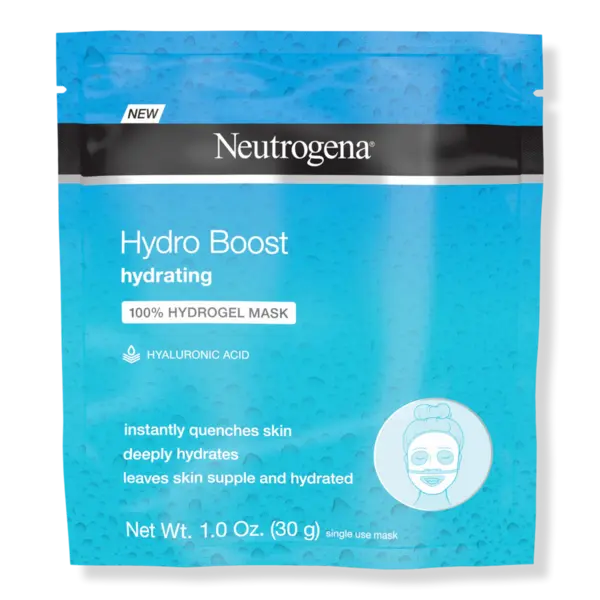 Neutrogena Hydro Boost Hydrating 100% Hydrogel Mask - One-color