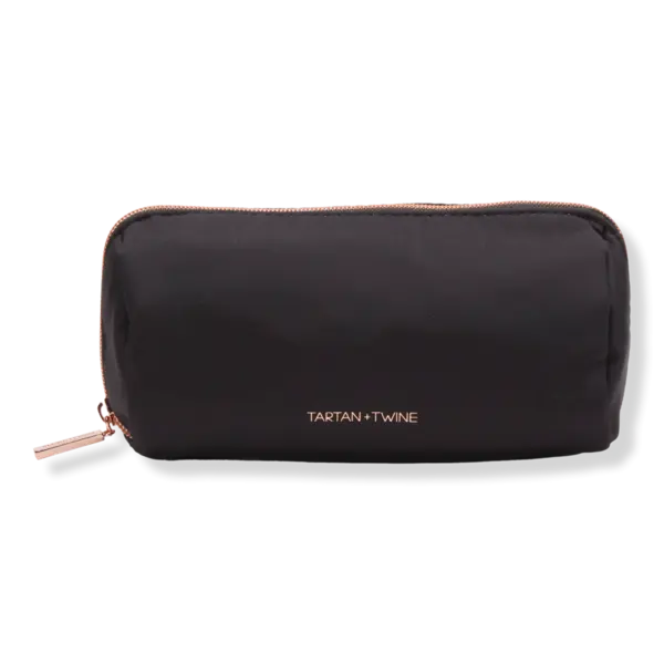 TARTAN + TWINE Basics Black Pencil Case - One-color