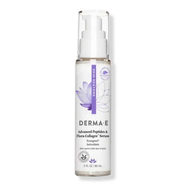 DERMA E Advanced Peptides And Flora-collagen Serum - One-color