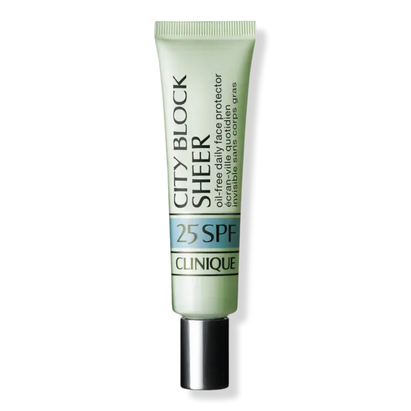CLINIQUE City Block Sheer Oil-free Daily Face Protector Broad Spectrum Spf 25 Primer - One-color
