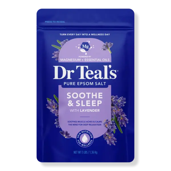 DR TEAL'S Soothe & Sleep With Lavender Pure Epsom Salt Soaking Solution - One-color