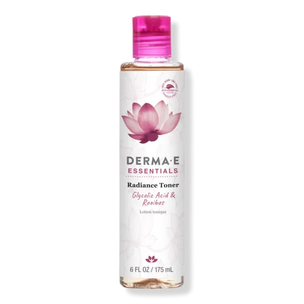 DERMA E Essentials Radiance Toner With Glycolic Acid - One-color