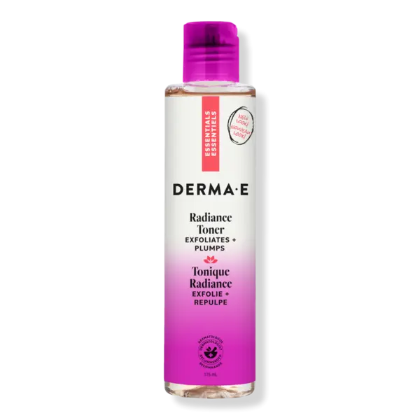 DERMA E Essentials Radiance Toner With Glycolic Acid - One-color