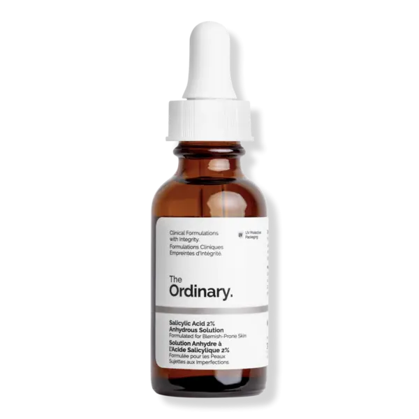 THE ORDINARY Salicylic Acid 2% Anhydrous Solution, Gentle Exfoliating Serum For Blemishes - One-color