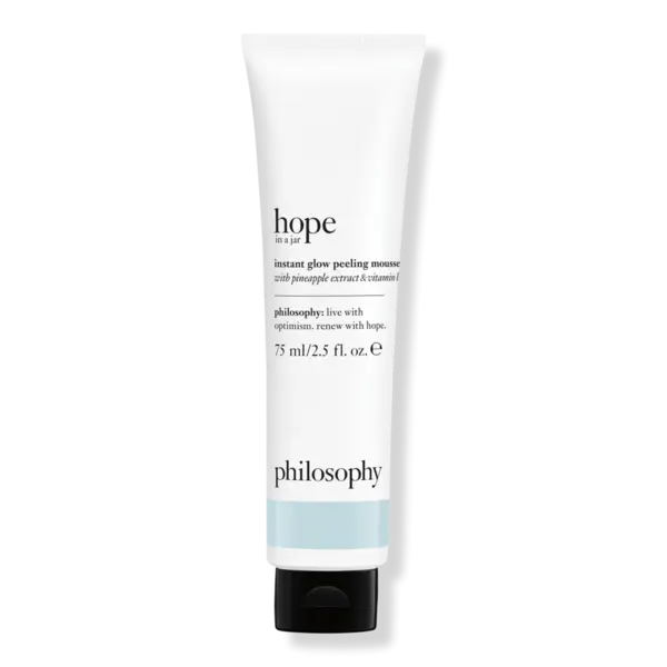 PHILOSOPHY Hope In A Jar Instant Glow Peeling Mousse - One-color