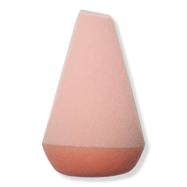 E.L.F. COSMETICS Halo Glow Angled Silicone Face Sponge - One-color