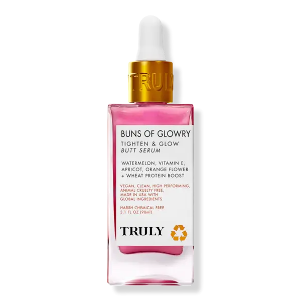 TRULY Buns Of Glowry Tighten & Glow Butt Serum - One-color