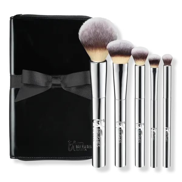 ULTA Your Beautiful Basics Airbrush 101 5 Pc Makeup Brush Set - One-color