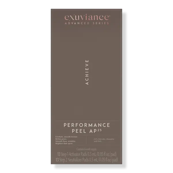 EXUVIANCE Performance Peel Ap25 At-home Facial Peel - One-color