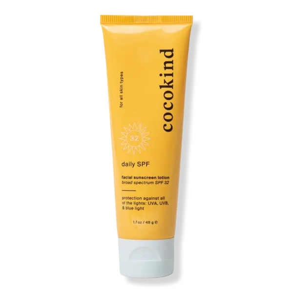 COCOKIND Daily Spf 32 Mineral Facial Sunscreen - One-color