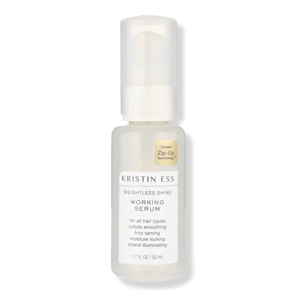KRISTIN ESS HAIR Weightless Shine Working Serum - One-color