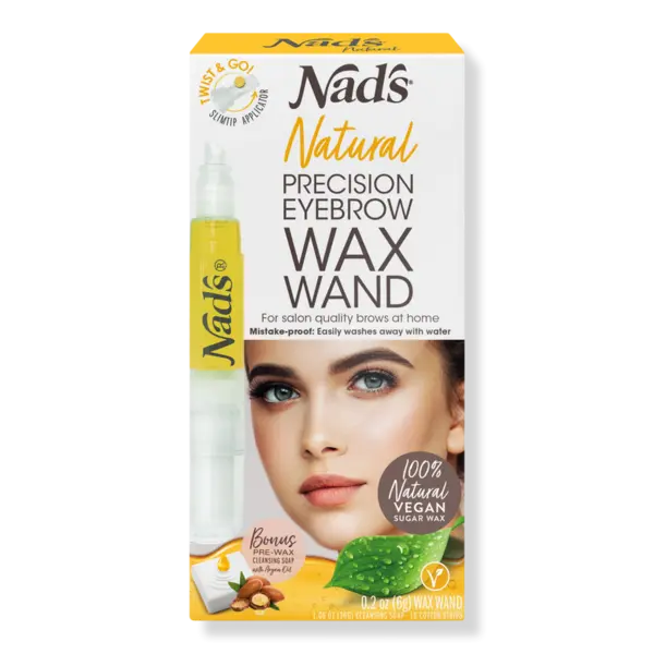 NADS NATURAL Natural Precision Wax Wand - One-color