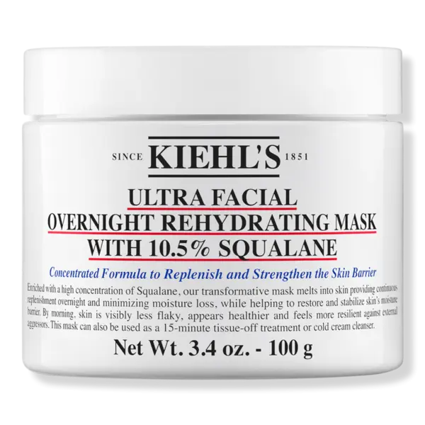 KIEHL'S SINCE 1851 Ultra Facial Overnight Hydrating Mask With 10.5% Squalane - One-color