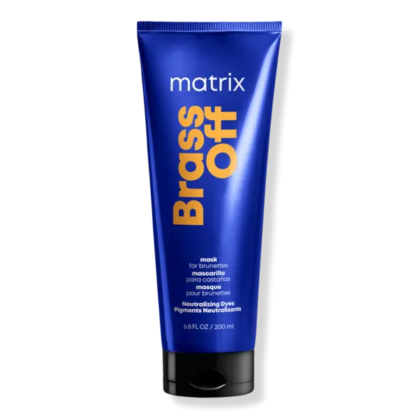 MATRIX Brass Off Custom Neutralization Hair Mask - One-color