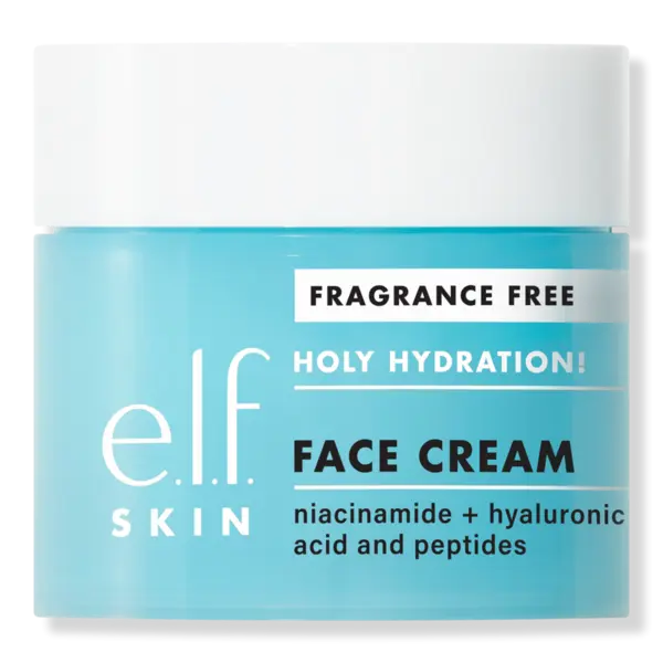 E.L.F. COSMETICS Fragrance Free Holy Hydration! Face Cream - One-color