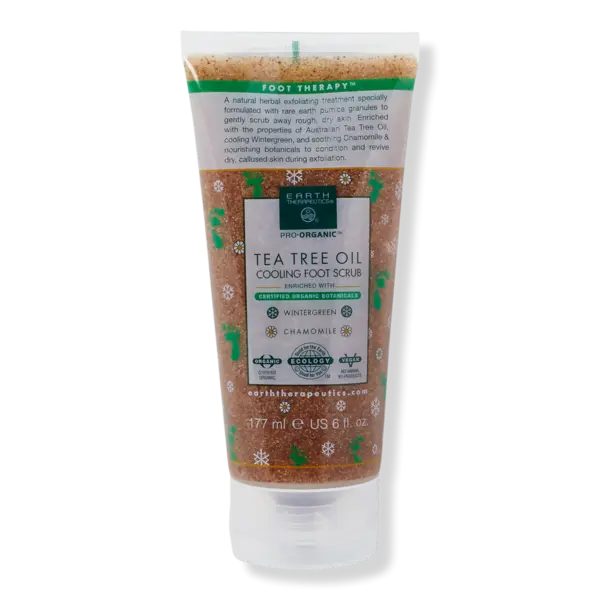 EARTH THERAPEUTICS Cooling Foot Scrub - One-color