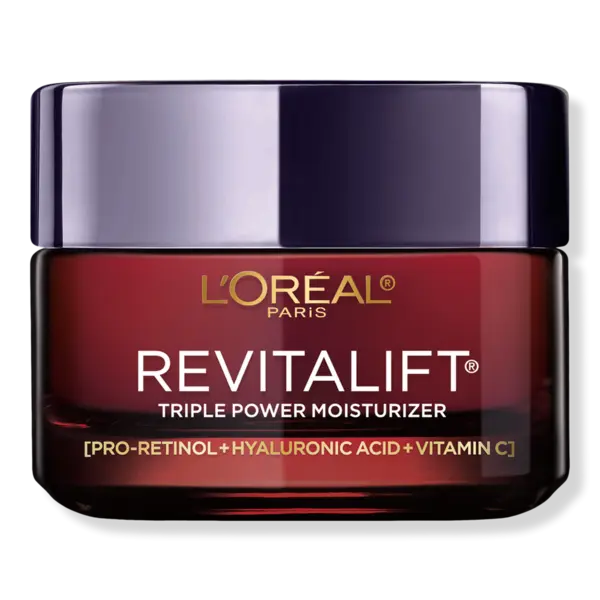 L'OREAL Revitalift Triple Power Anti-aging Face Moisturizer - One-color