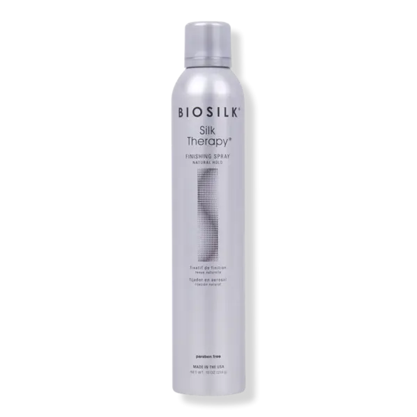 BIOSILK Silk Therapy Finishing Spray Natural Hold - One-color