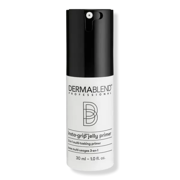 DERMABLEND Insta-grip Jelly Primer 3-in-1 Multi-tasking Primer - One-color