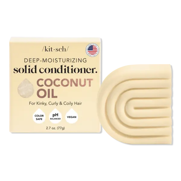KITSCH Coconut Oil Deep Moisturizing Hair Conditioner Bar - One-color