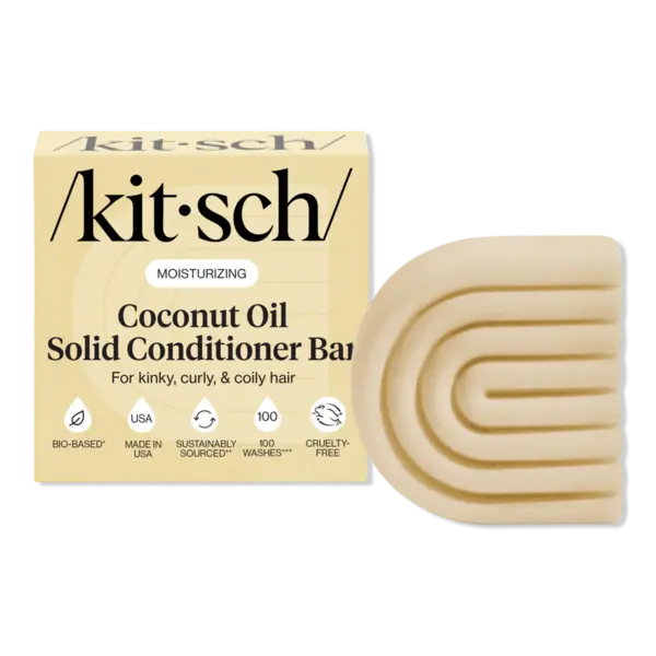 KITSCH Coconut Oil Deep Moisturizing Hair Conditioner Bar - One-color