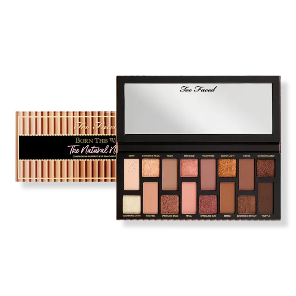 TOO FACED Born This Way The Natural Nudes Eye Shadow Palette - One-color