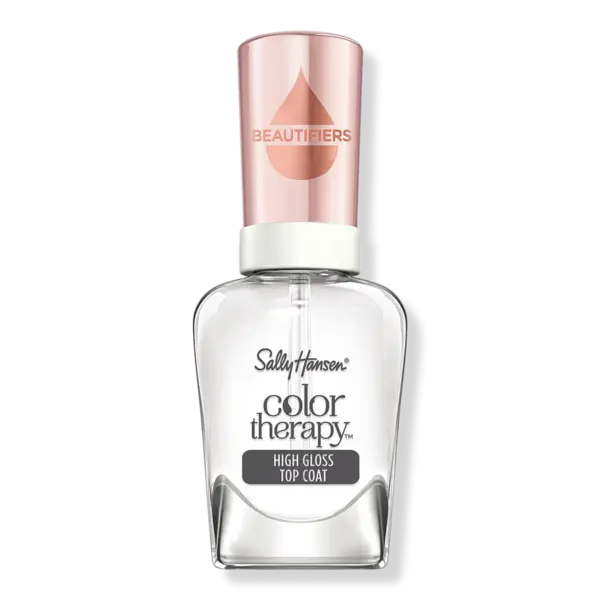 SALLY HANSEN Color Therapy Beautifiers High Gloss Top Coat - One-color
