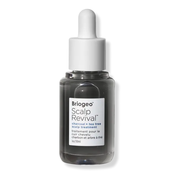 BRIOGEO Scalp Revival Charcoal + Tea Tree Scalp Treatment Serum - One-color
