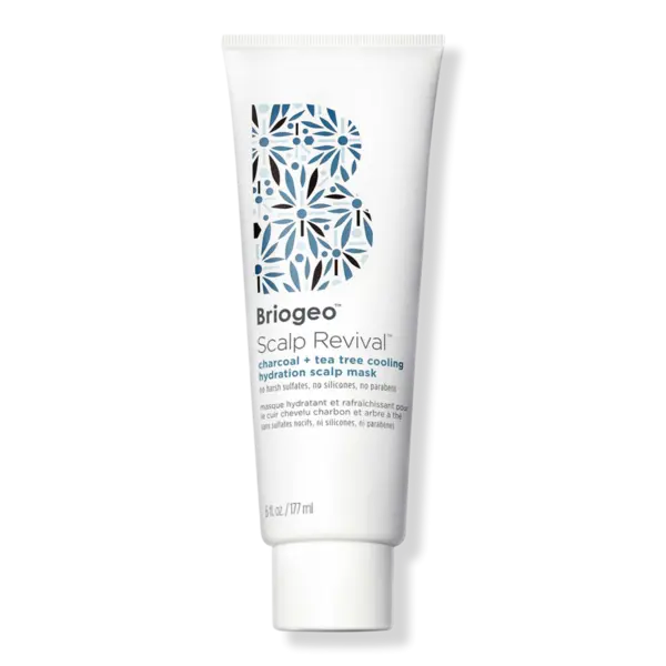 BRIOGEO Scalp Revival Charcoal + Tea Tree Cooling Hydration Mask - One-color