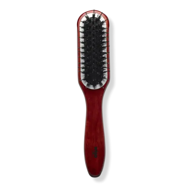 WIGO Glossy Finish Boar Blend Bristles Cushion Hair Brush - One-color