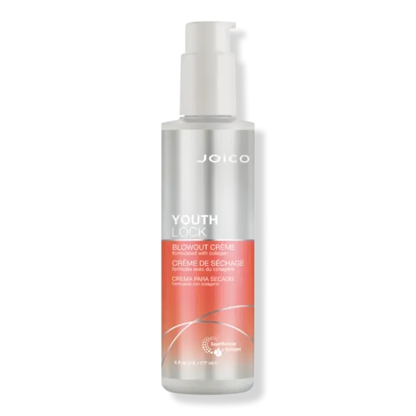 JOICO Youthlock Blowout Creme Formulated With Collagen - One-color