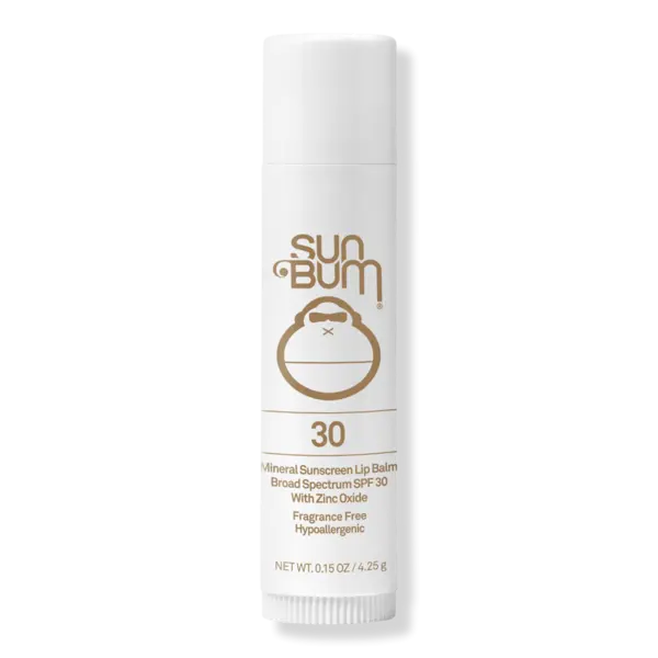 SUN BUM Mineral Sunscreen Lip Balm Spf 30 - One-color