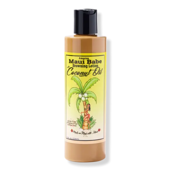 MAUI BABE Browning Lotion With Coconut Oil - One-color