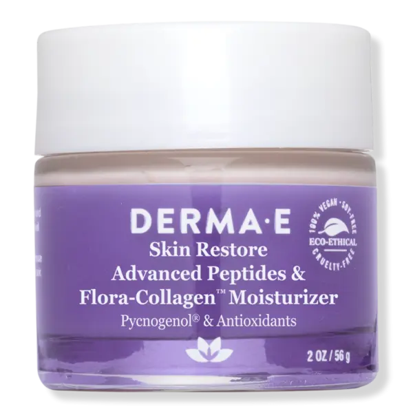 DERMA E Advanced Peptides And Flora-collagen Moisturizer - One-color