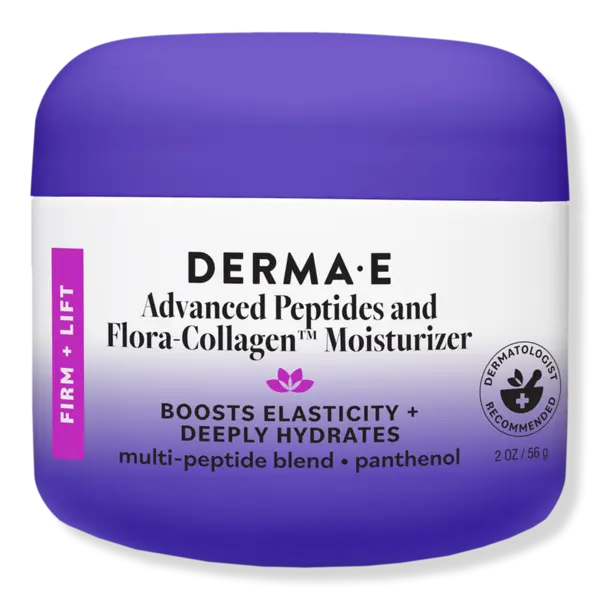 DERMA E Advanced Peptides And Flora-collagen Moisturizer - One-color