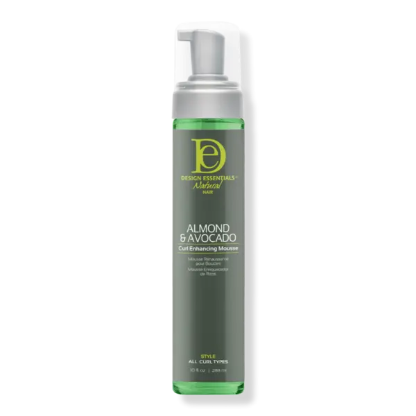DESIGN ESSENTIALS Almond & Avocado Curl Enhancing Mousse - One-color