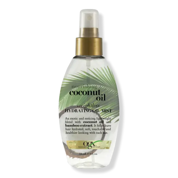 OGX Nourishing + Coconut Oil Weightless Hydrating Oil Mist - One-color