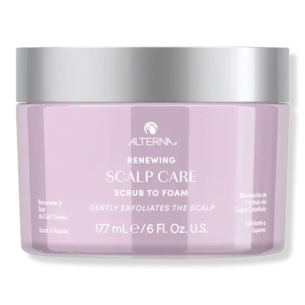 ALTERNA Renewing Scalp Care Scrub To Foam - One-color
